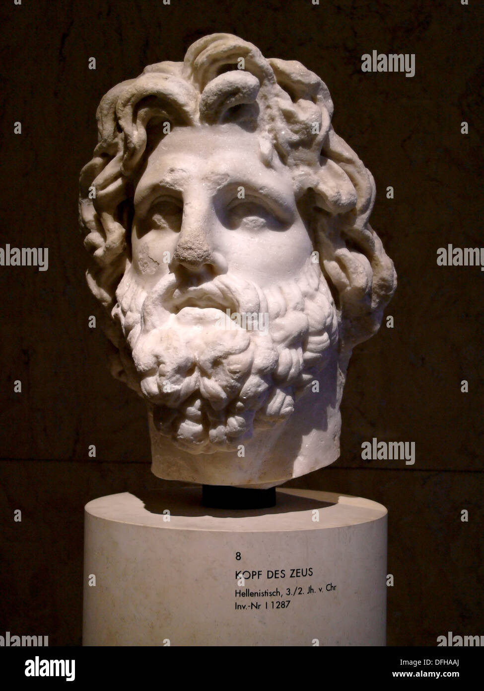 Head Of Zeus High Resolution Stock Photography and Images - Alamy