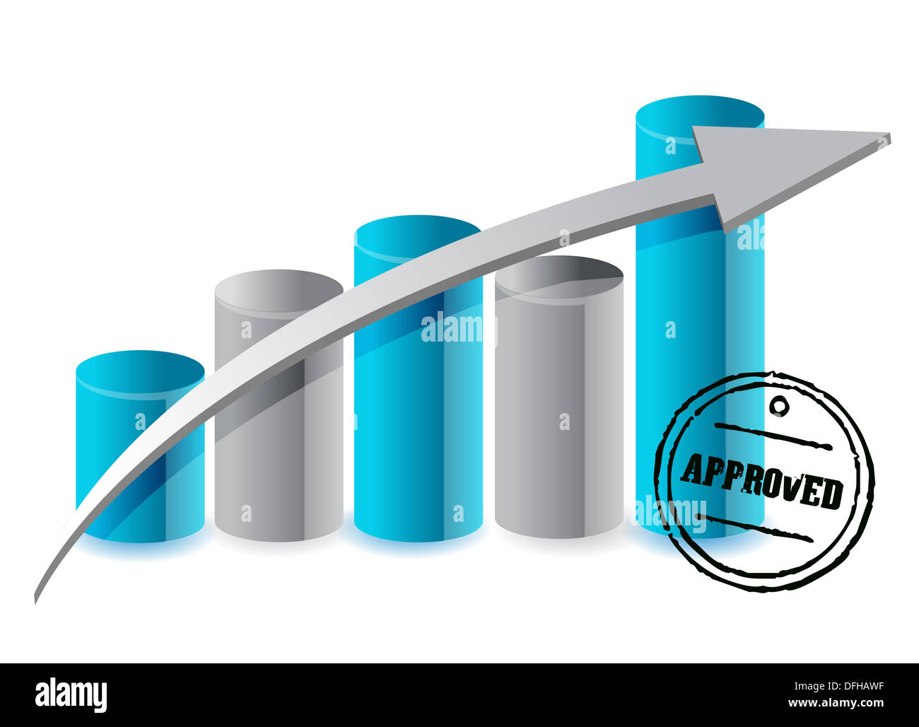 Profile projection Cut Out Stock Images & Pictures - Alamy