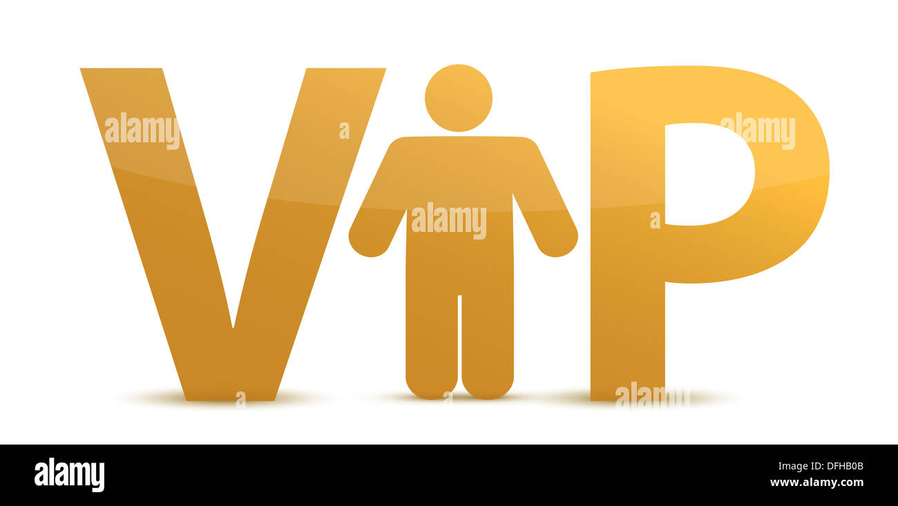 Shiny vip letters hi-res stock photography and images - Alamy