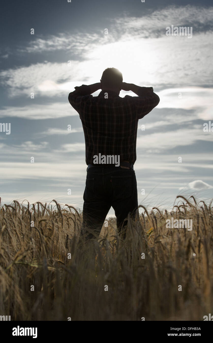 Agriculture man hi-res stock photography and images - Alamy