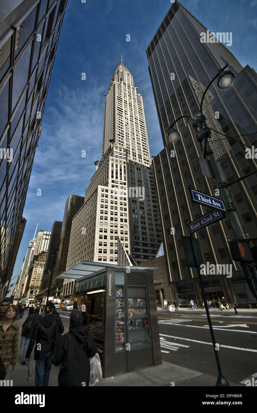 3rd avenue new york hi-res stock photography and images - Alamy
