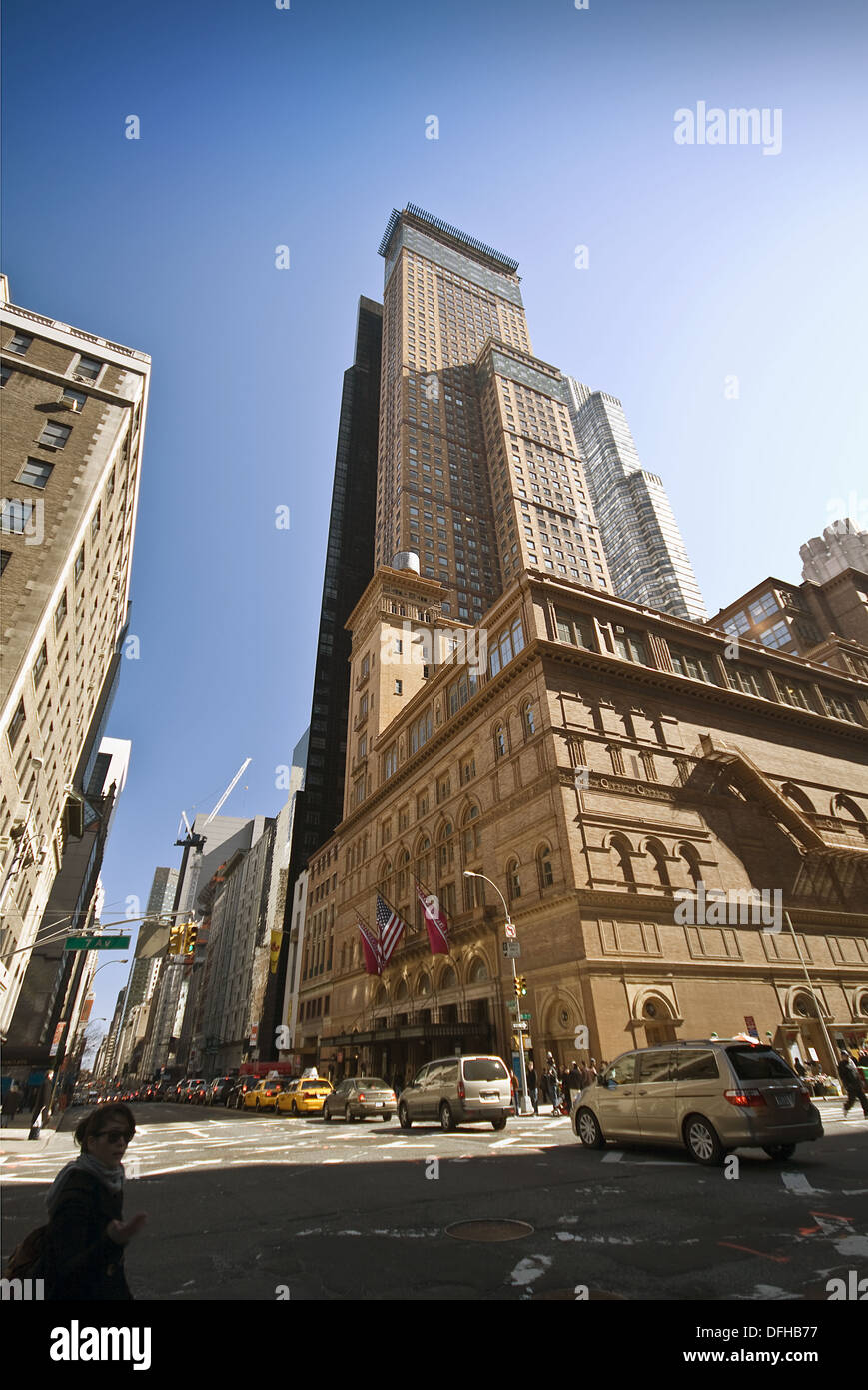 Carnegie Hall New York Building Stock Photos & Carnegie Hall New York ...