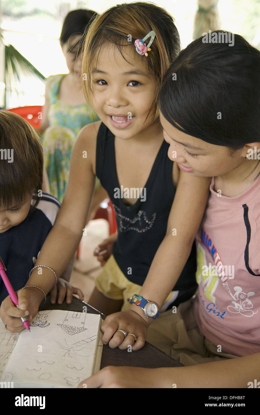 Girls delta vietnam hi-res stock photography and images - Alamy