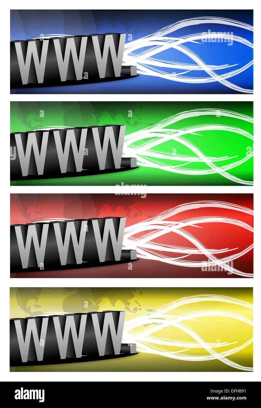 Color variation Internet and wires Stock Photo - Alamy