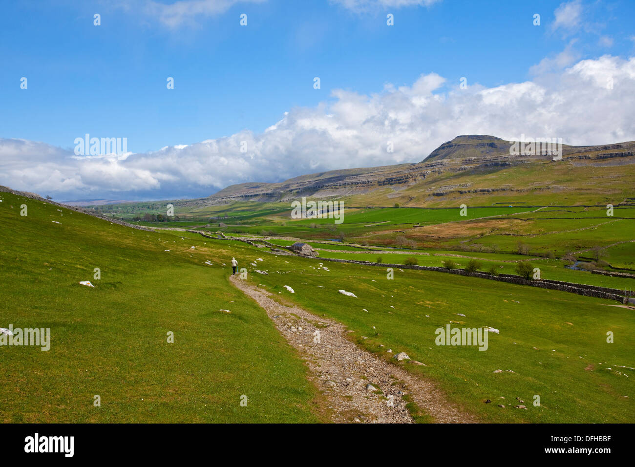 Ingleborough north yorkshire hi-res stock photography and images - Alamy