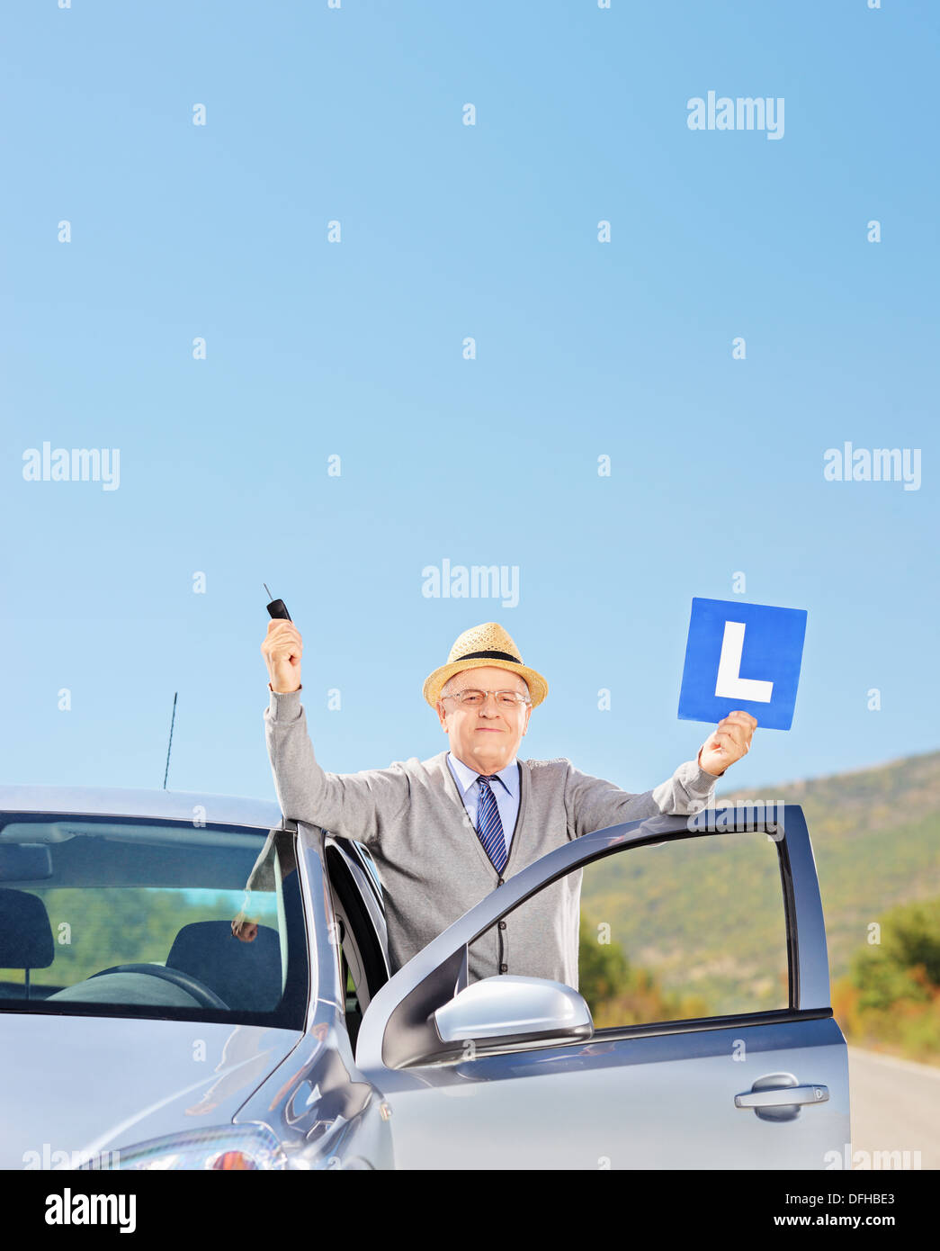 Car l plate hi-res stock photography and images - Alamy