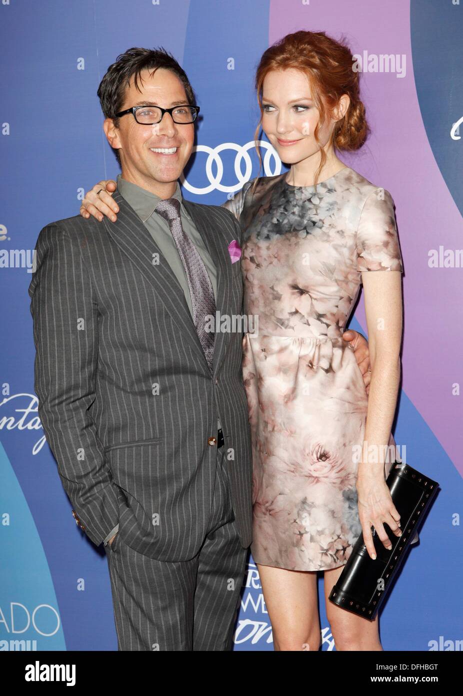 Los Angeles, California, USA. 4th Oct, 2013. Darby Stanchfield, Dan ...