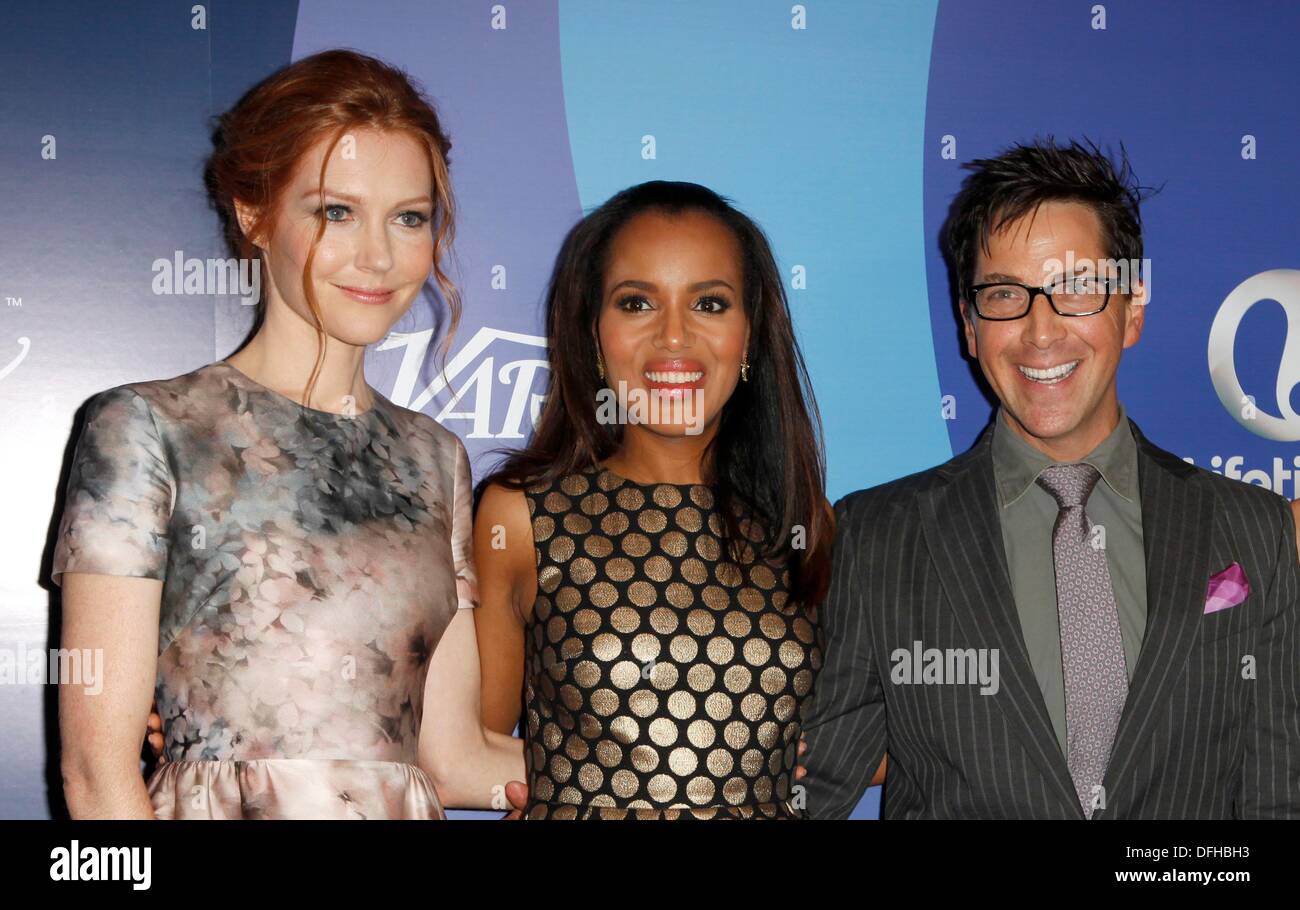 Los Angeles, California, USA. 4th Oct, 2013. Darby Stanchfield, Kerry ...