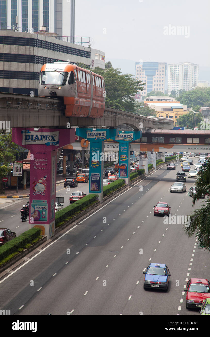 Monorail railway hi-res stock photography and images - Alamy