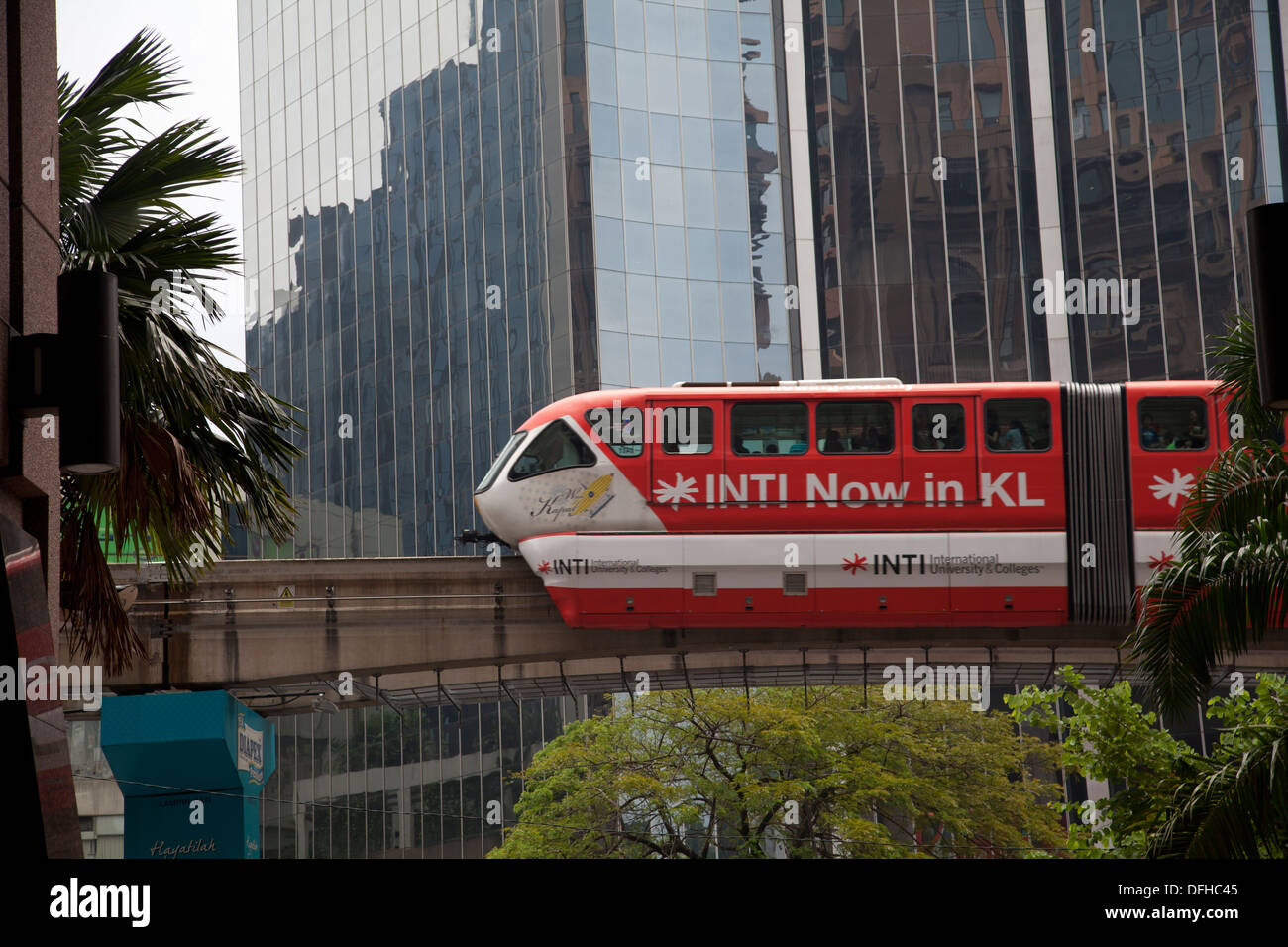 Monorail railway hi-res stock photography and images - Alamy