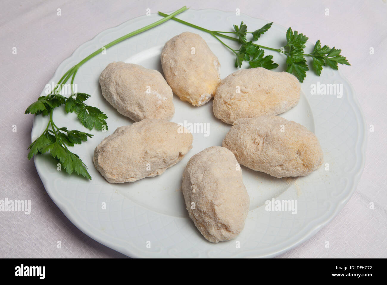 Croquettes food hi-res stock photography and images - Alamy