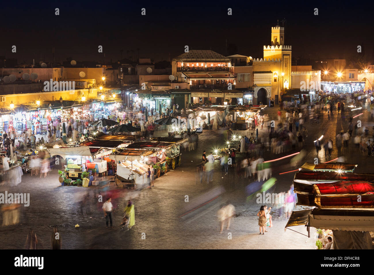 Africa hustle bustle city hi-res stock photography and images - Alamy
