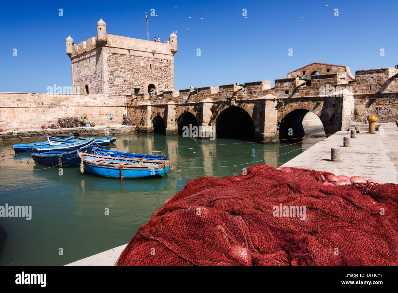 Skala pier hi-res stock photography and images - Alamy