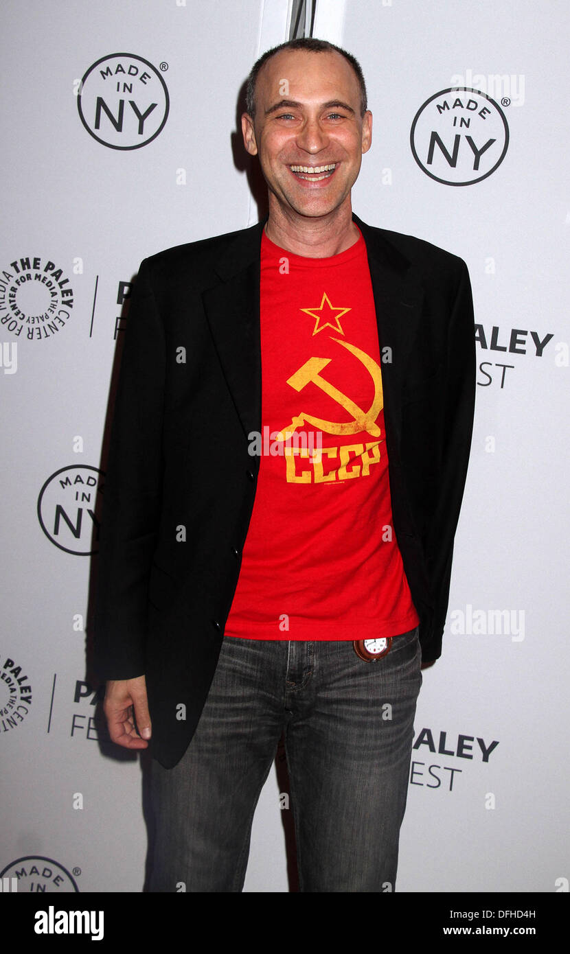New York, New York, USA. 4th Oct, 2013. Actor attends the PaleyFest ...