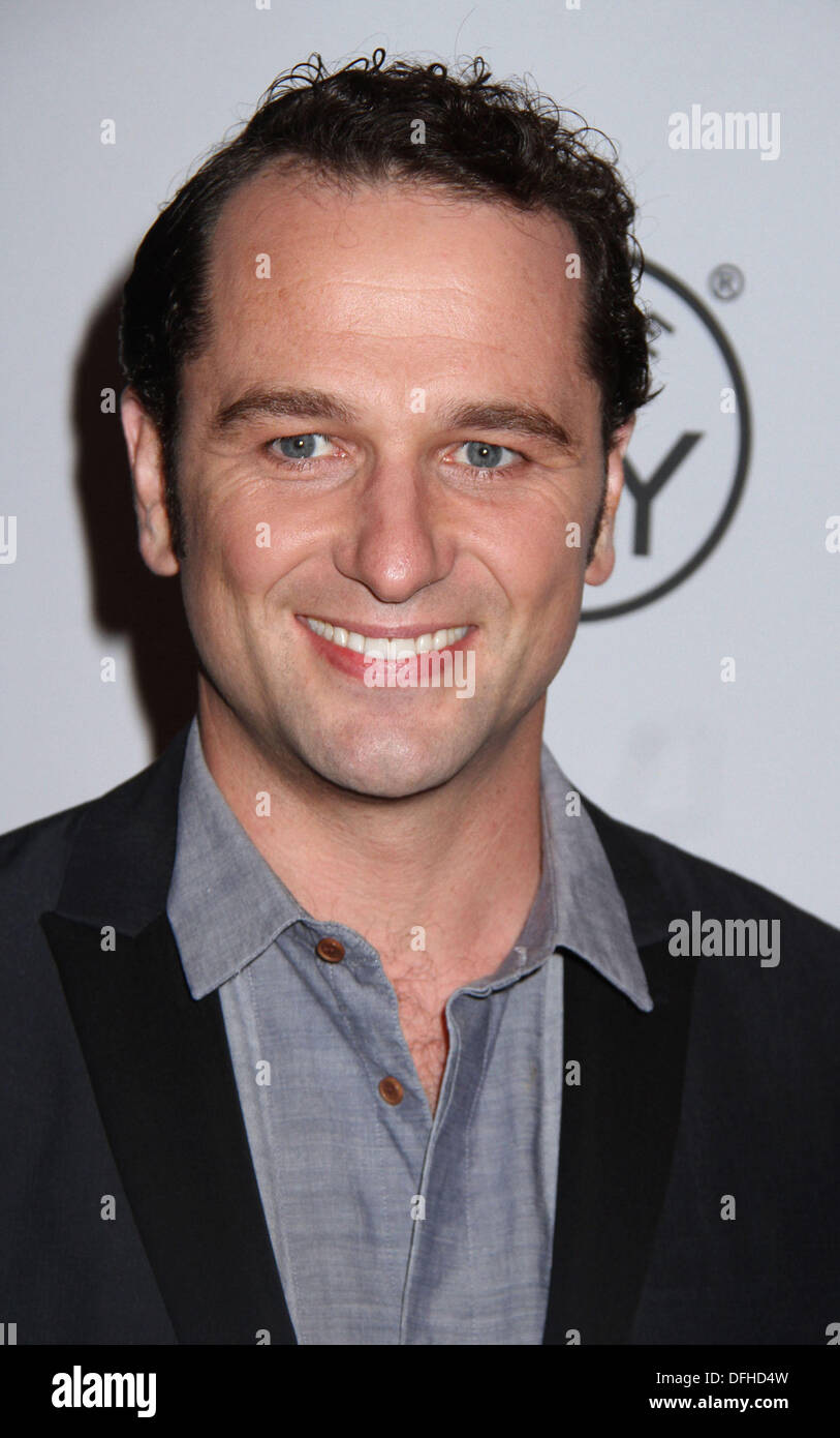 New York, New York, USA. 4th Oct, 2013. Actor MATTHEW RHYS attends the ...