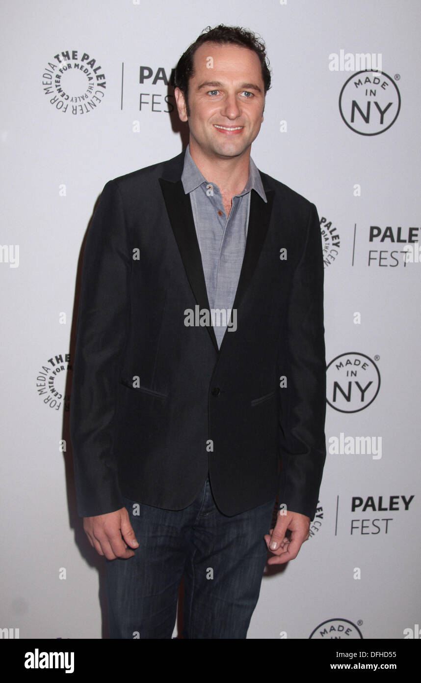 New York, New York, USA. 4th Oct, 2013. Actor MATTHEW RHYS attends the ...