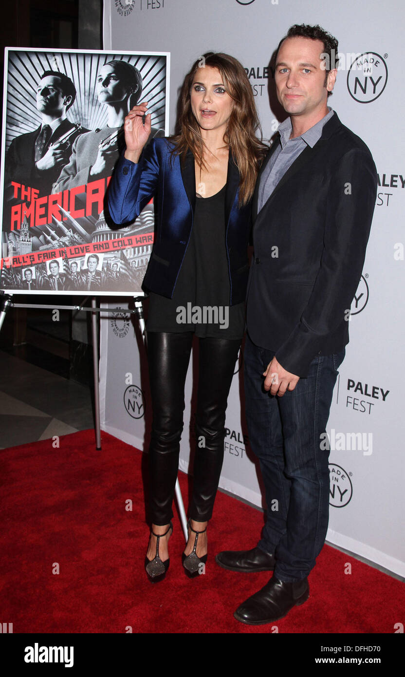 New York, New York, USA. 4th Oct, 2013. Actress KERI RUSSELL and ...