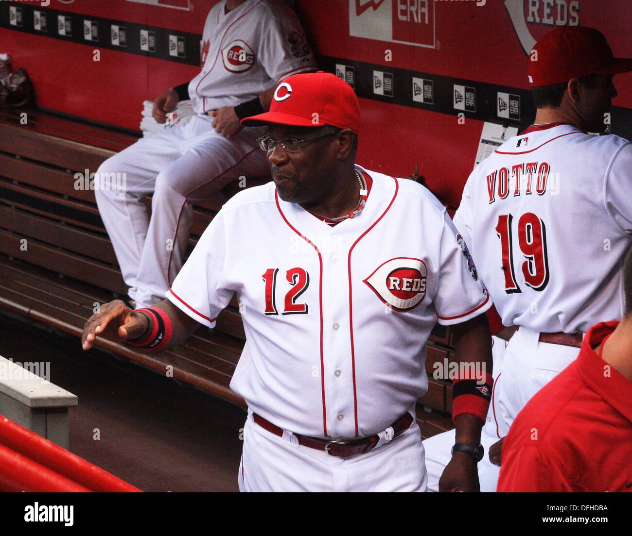 Cincinnati reds great american ballpark hi-res stock photography and ...