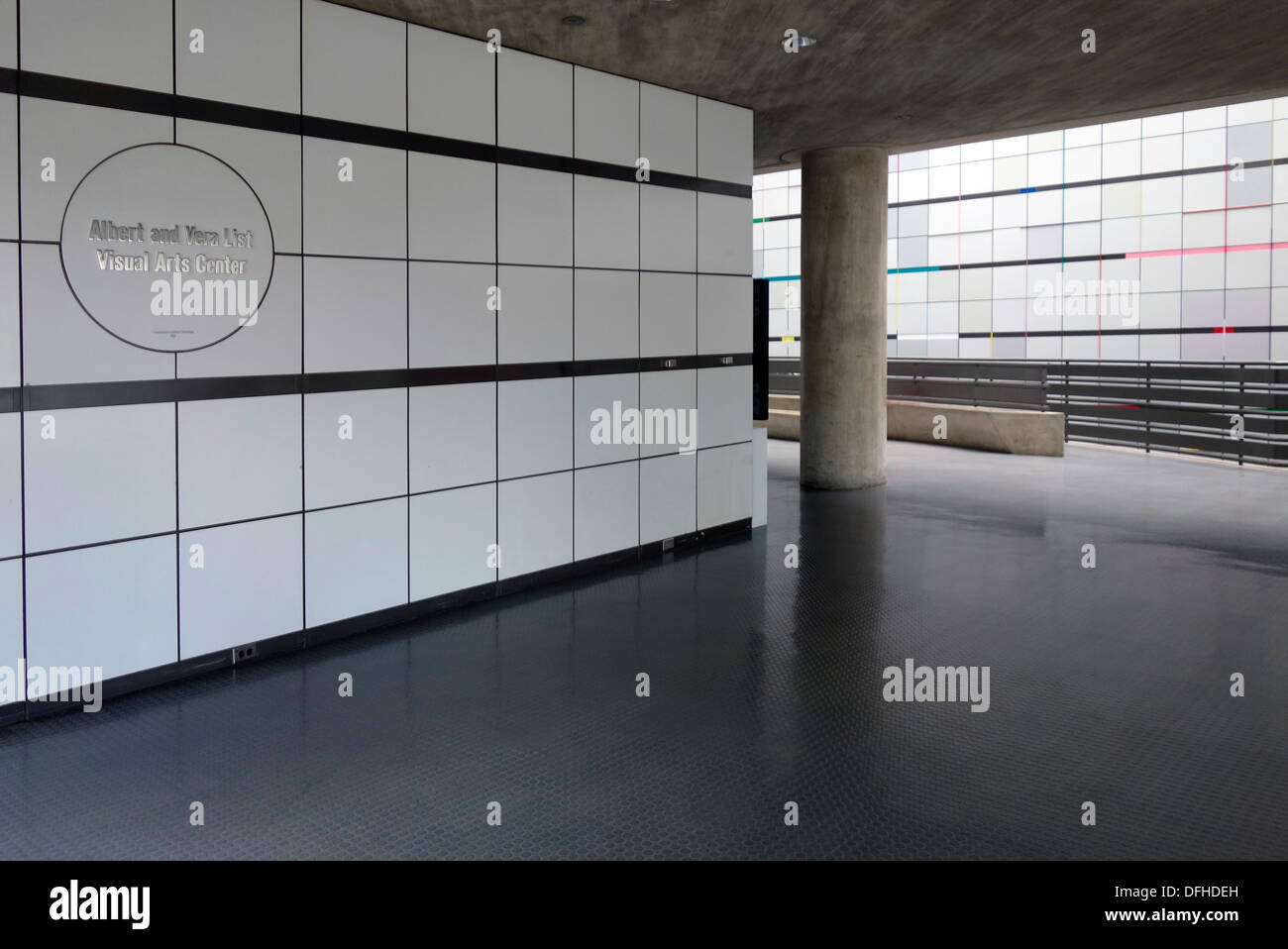 List Visual Arts Center at MIT Stock Photo - Alamy