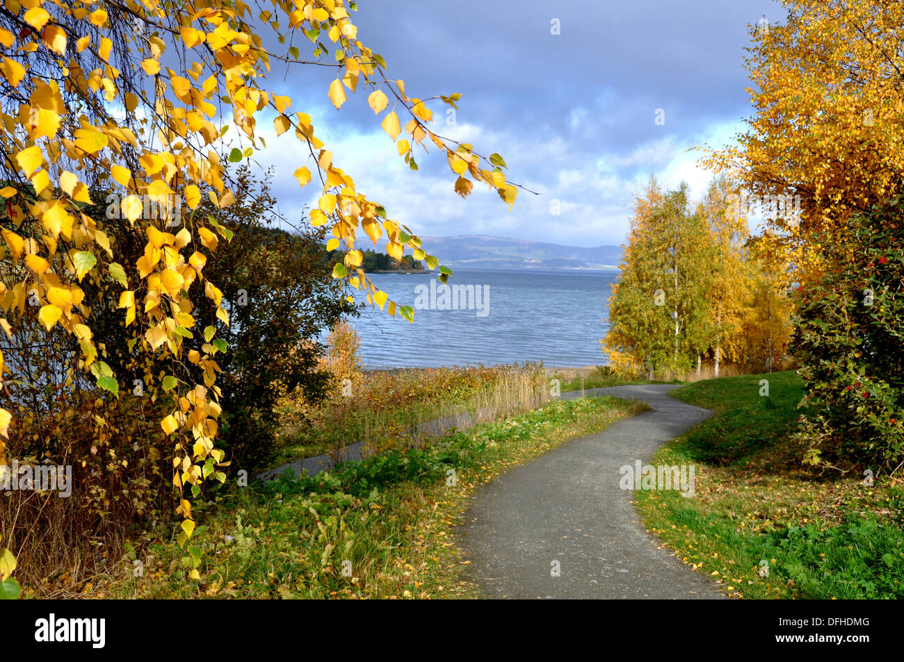 Seaside landscape view hi-res stock photography and images - Alamy