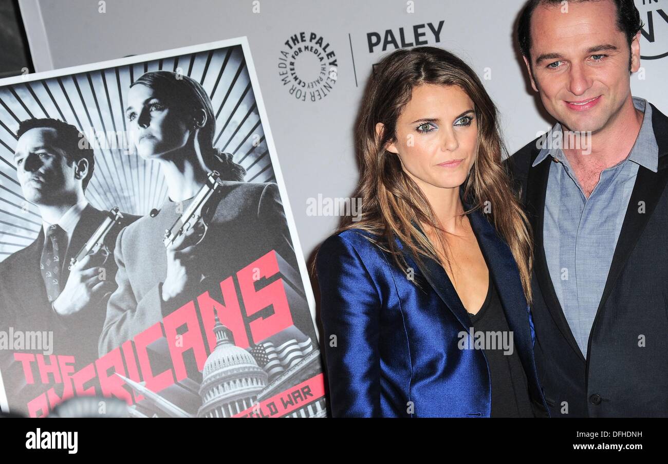 Keri Russell And Matthew Rhys High Resolution Stock Photography and ...