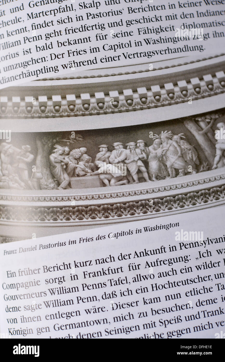 which Pastorius is immortalised, Sommerhausen, Germany. 01st Oct, 2013 ...