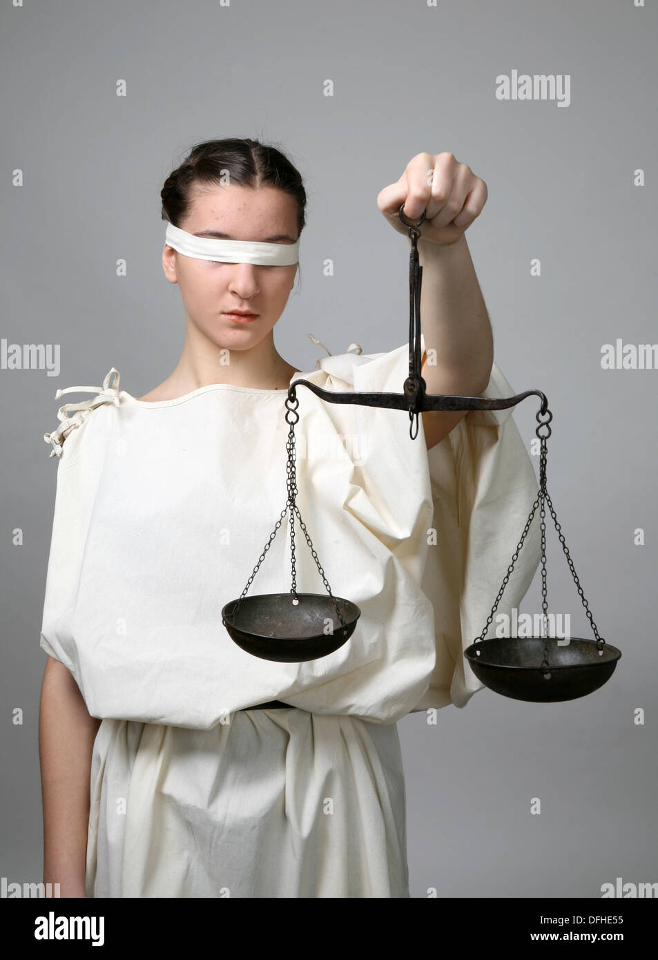 Justice mythology hi-res stock photography and images - Alamy
