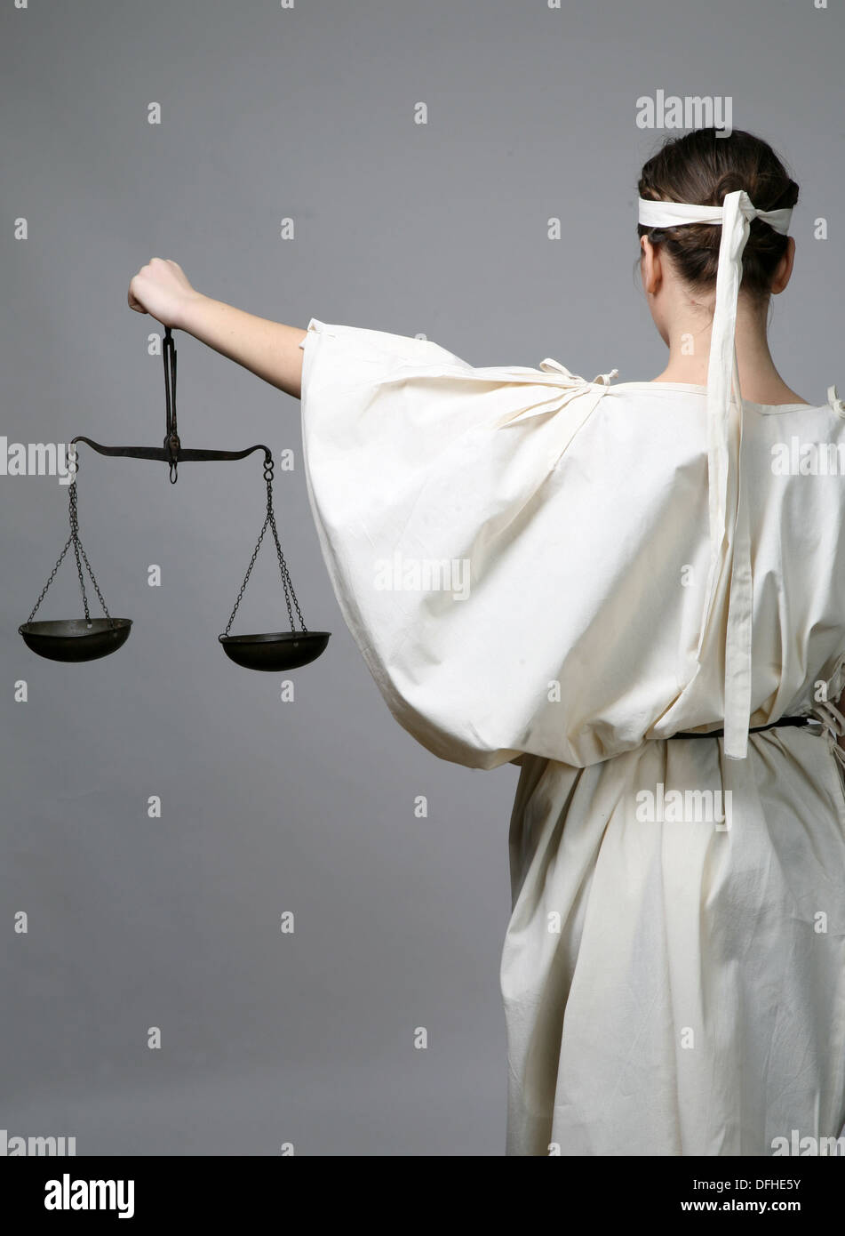 Justice mythology hi-res stock photography and images - Alamy