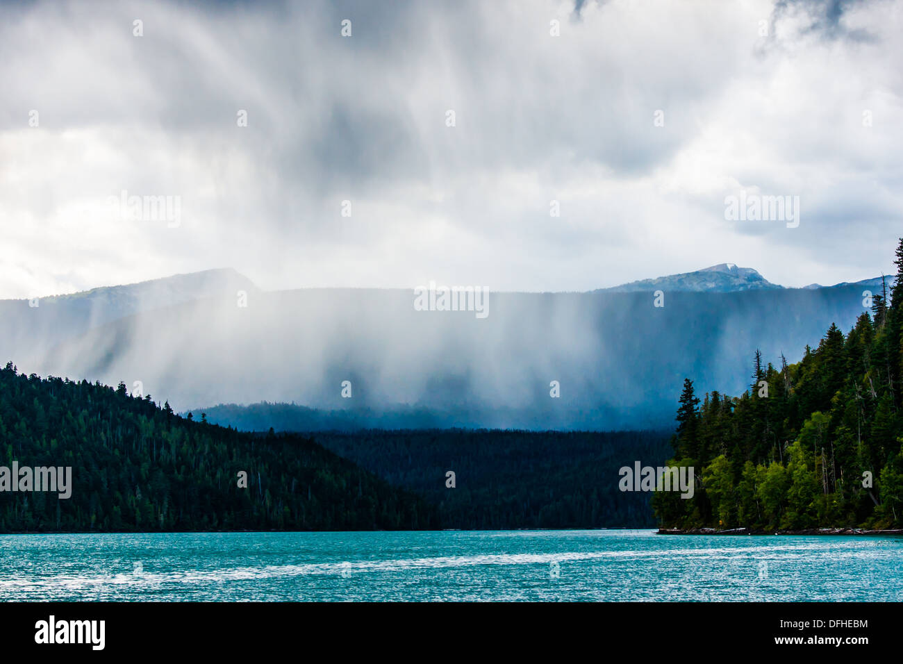 Scenic image, Wells Gray Provincial Park, British Columbia, Canada ...
