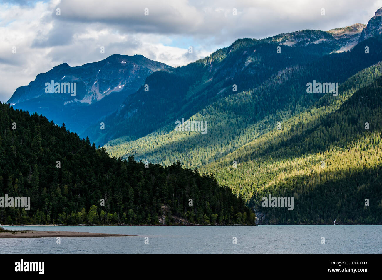 Scenic image, Wells Gray Provincial Park, British Columbia, Canada ...