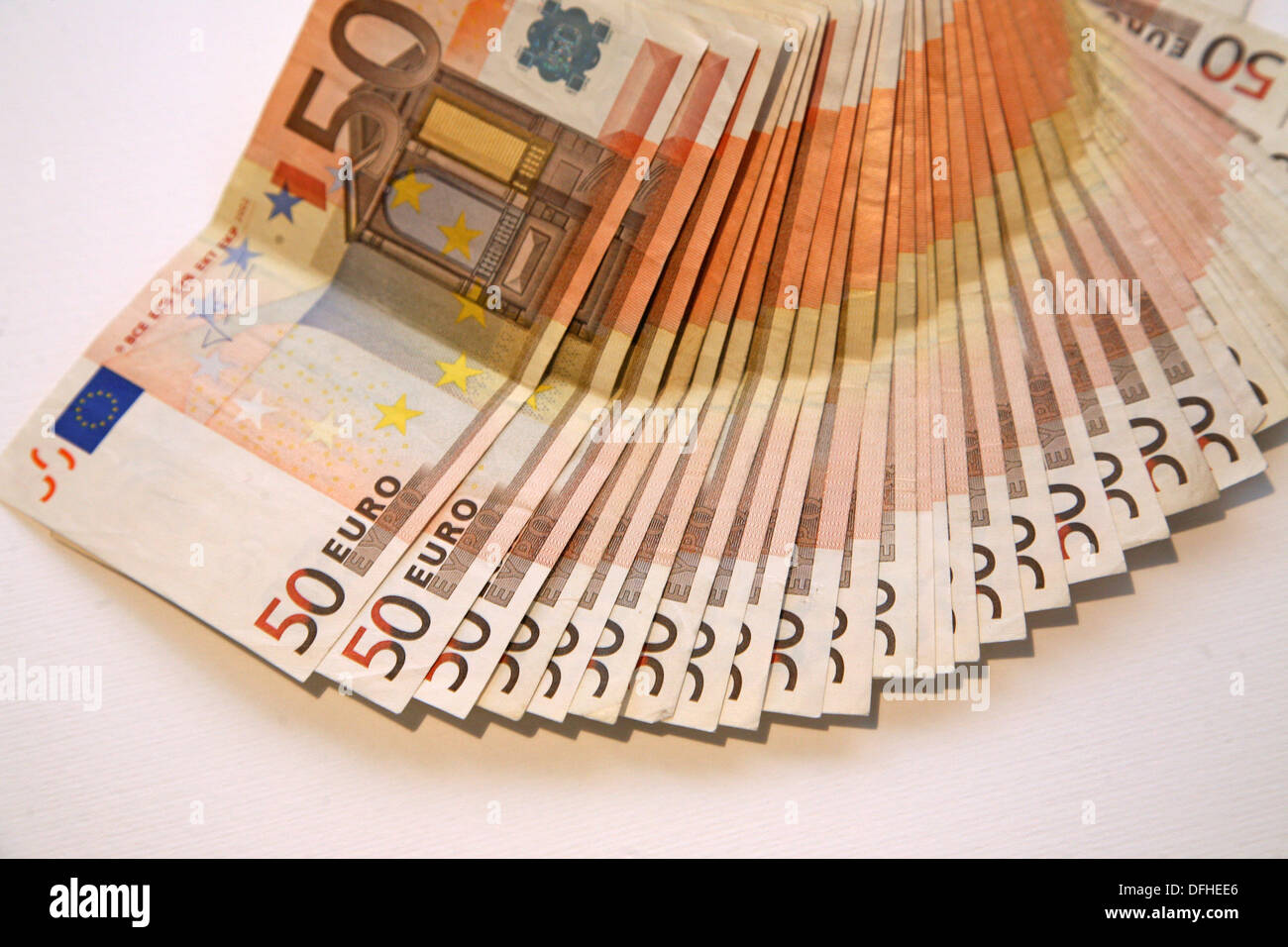 Euro money banknotes Stock Photo - Alamy