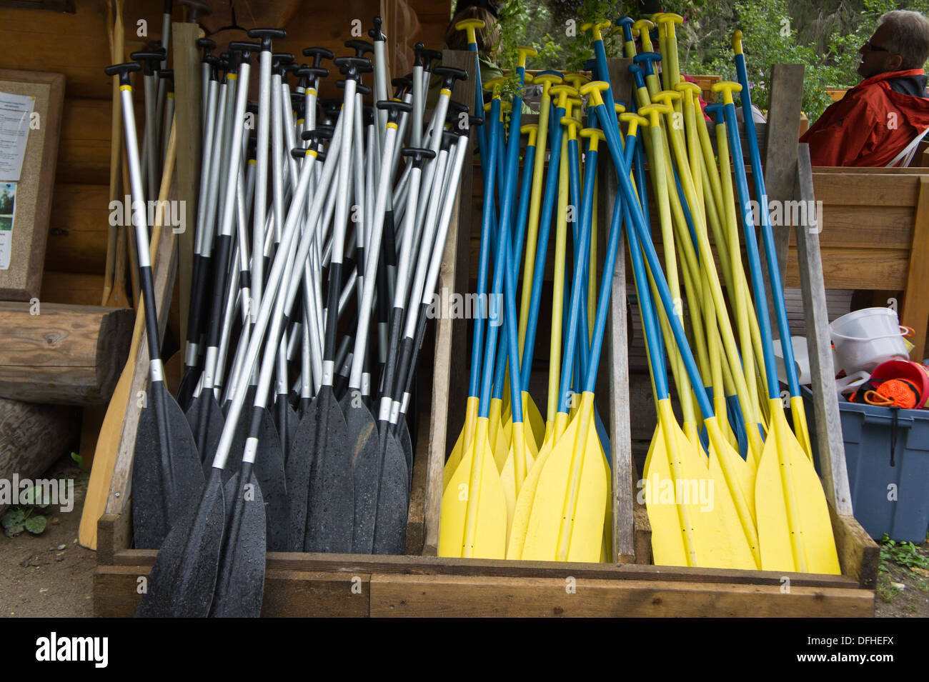 Wells Gray Provincial Park boat launch at the south end of Azure Lake ...