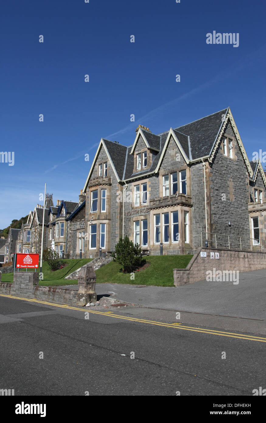 Scottish hostel exterior hi-res stock photography and images - Alamy