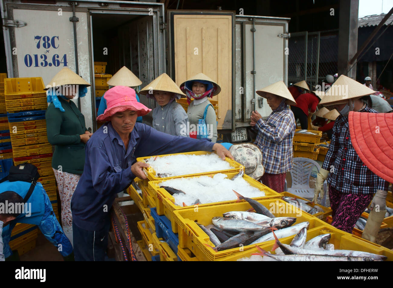 Fishing tray hi-res stock photography and images - Alamy