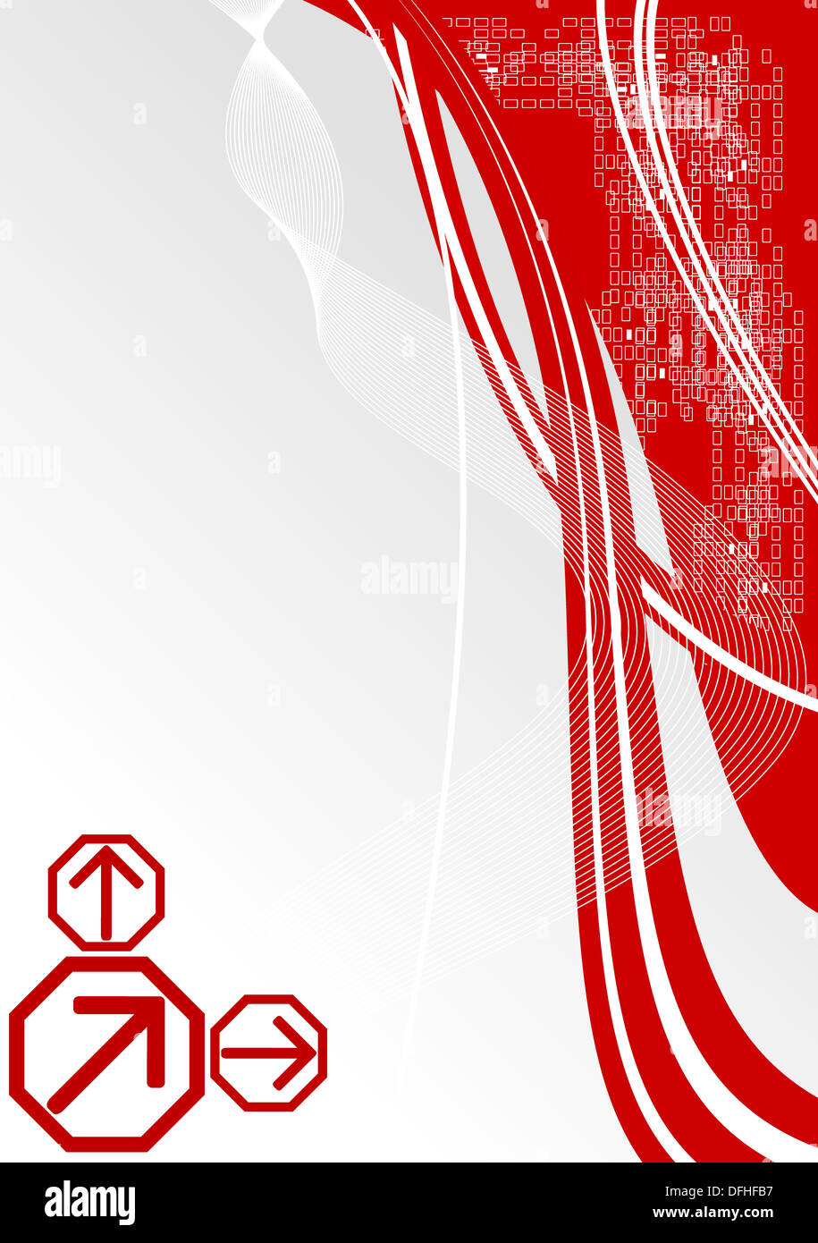 Bright contrast background for your design - vertical position Stock ...