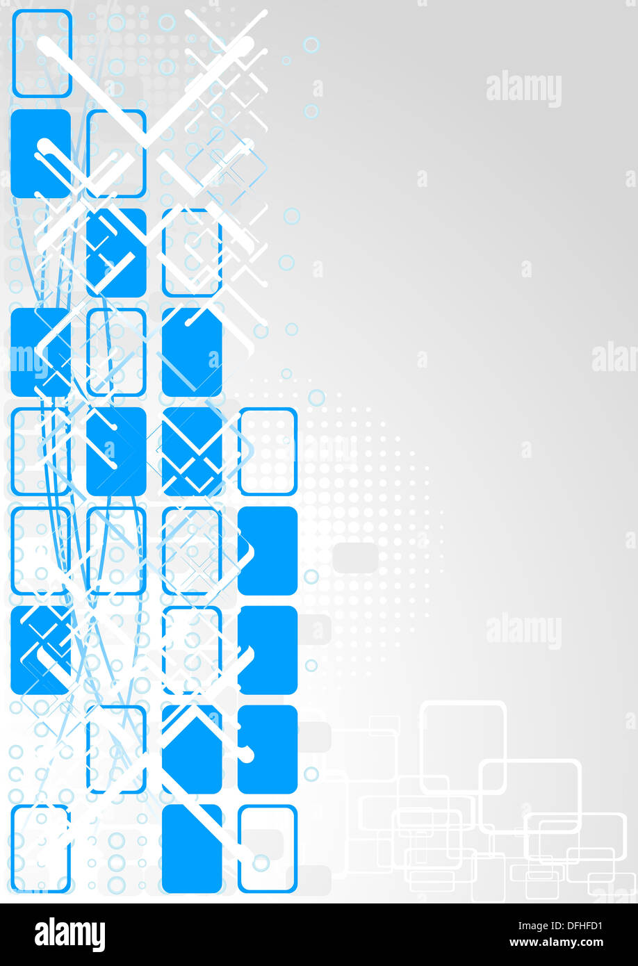 Bright background for your design with different elements Stock Photo ...