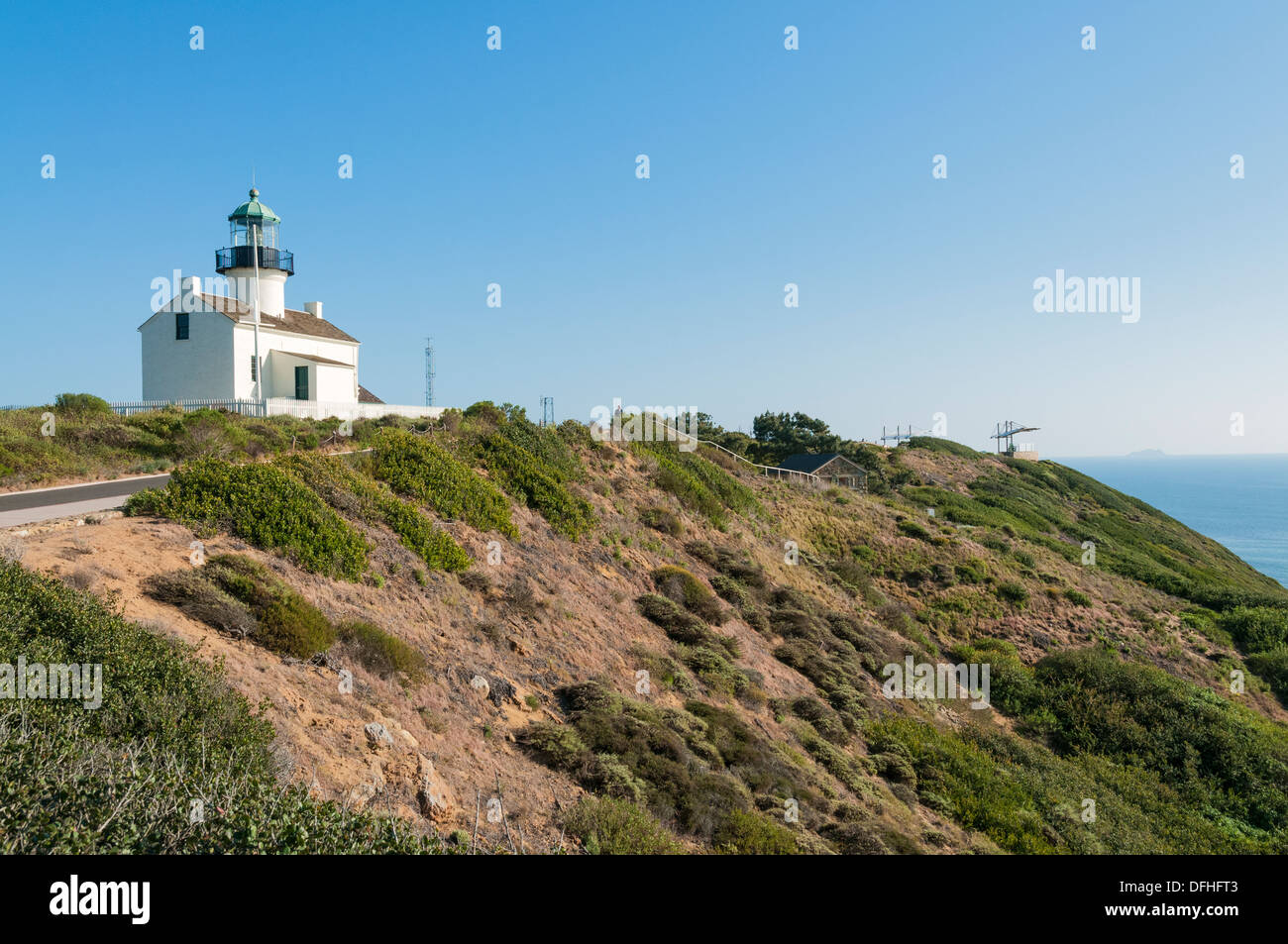 Old loma lighthouse hi-res stock photography and images - Alamy