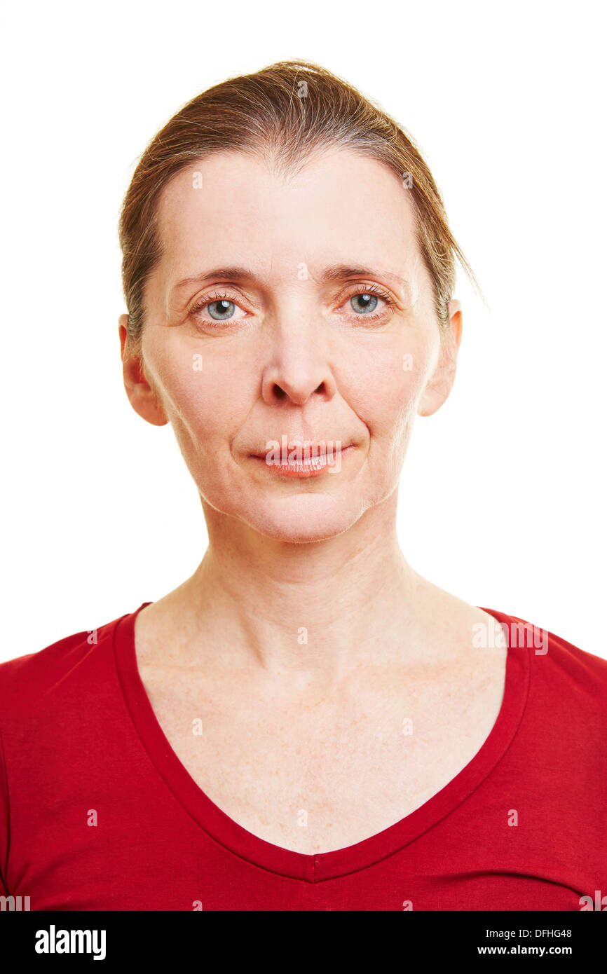 Senior face hi-res stock photography and images - Alamy