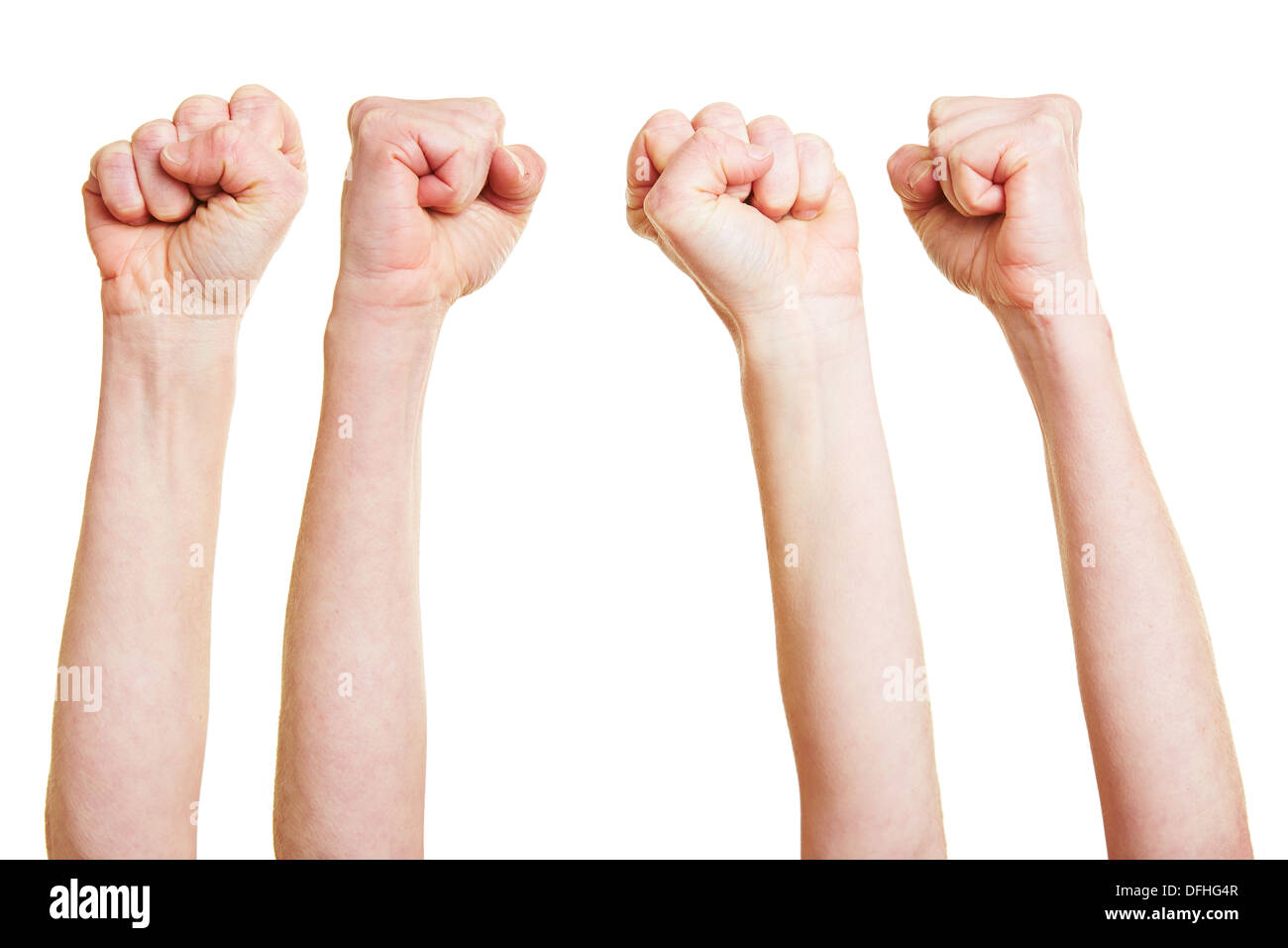 Clenched fists angry hi-res stock photography and images - Alamy