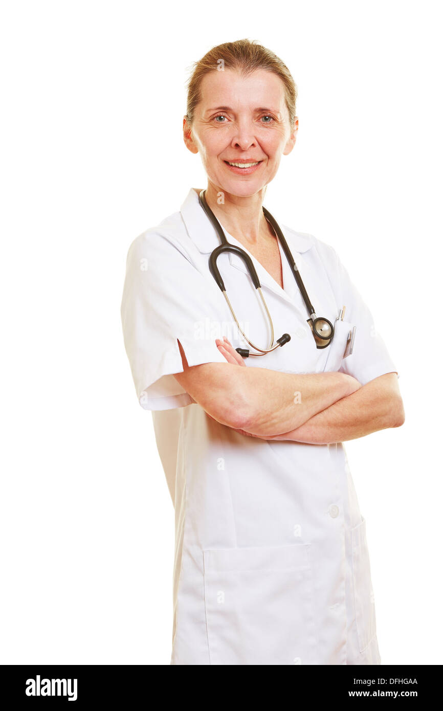 Senior serious nurse hi-res stock photography and images - Alamy