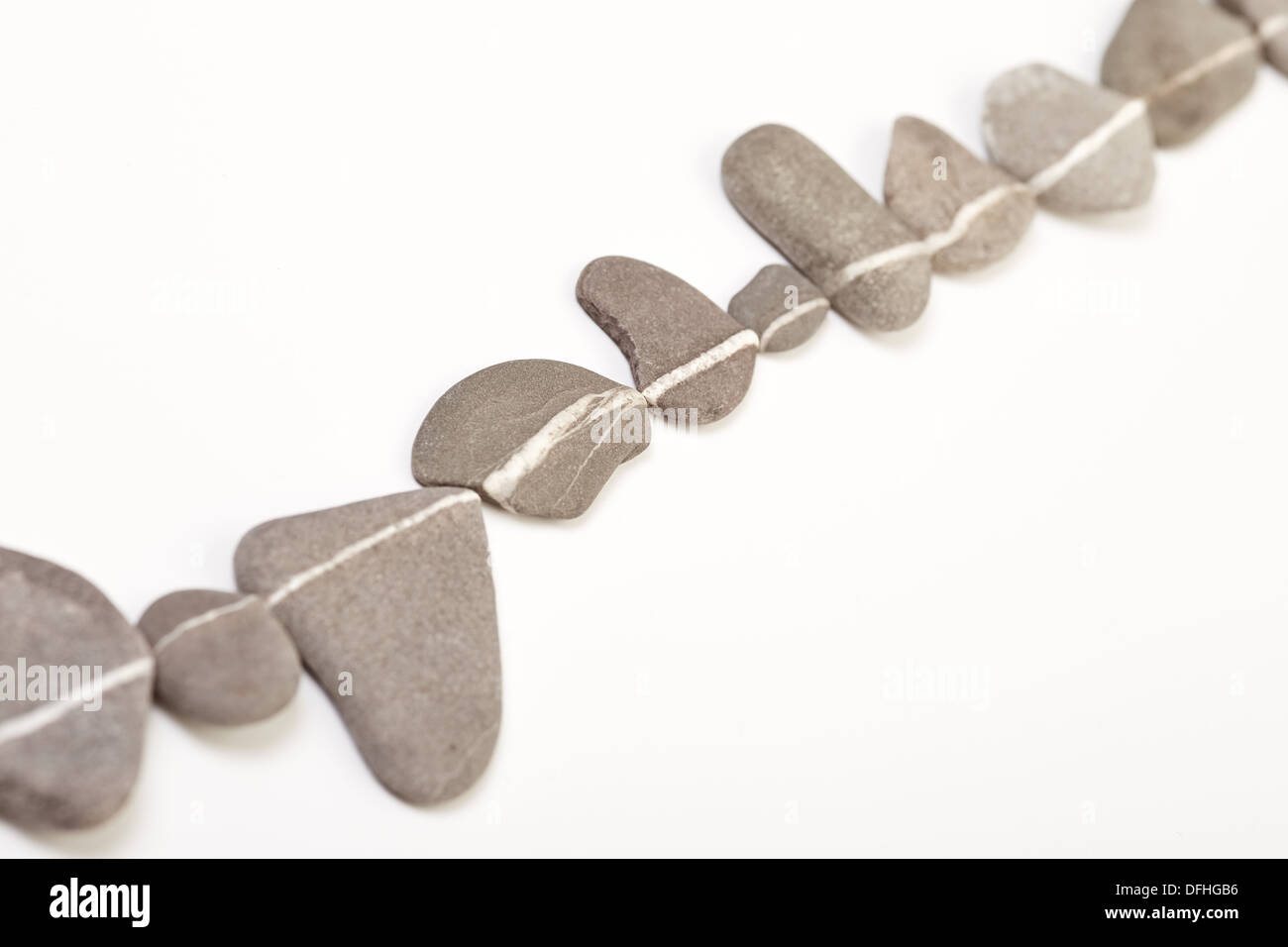 Pebbles way hi-res stock photography and images - Alamy