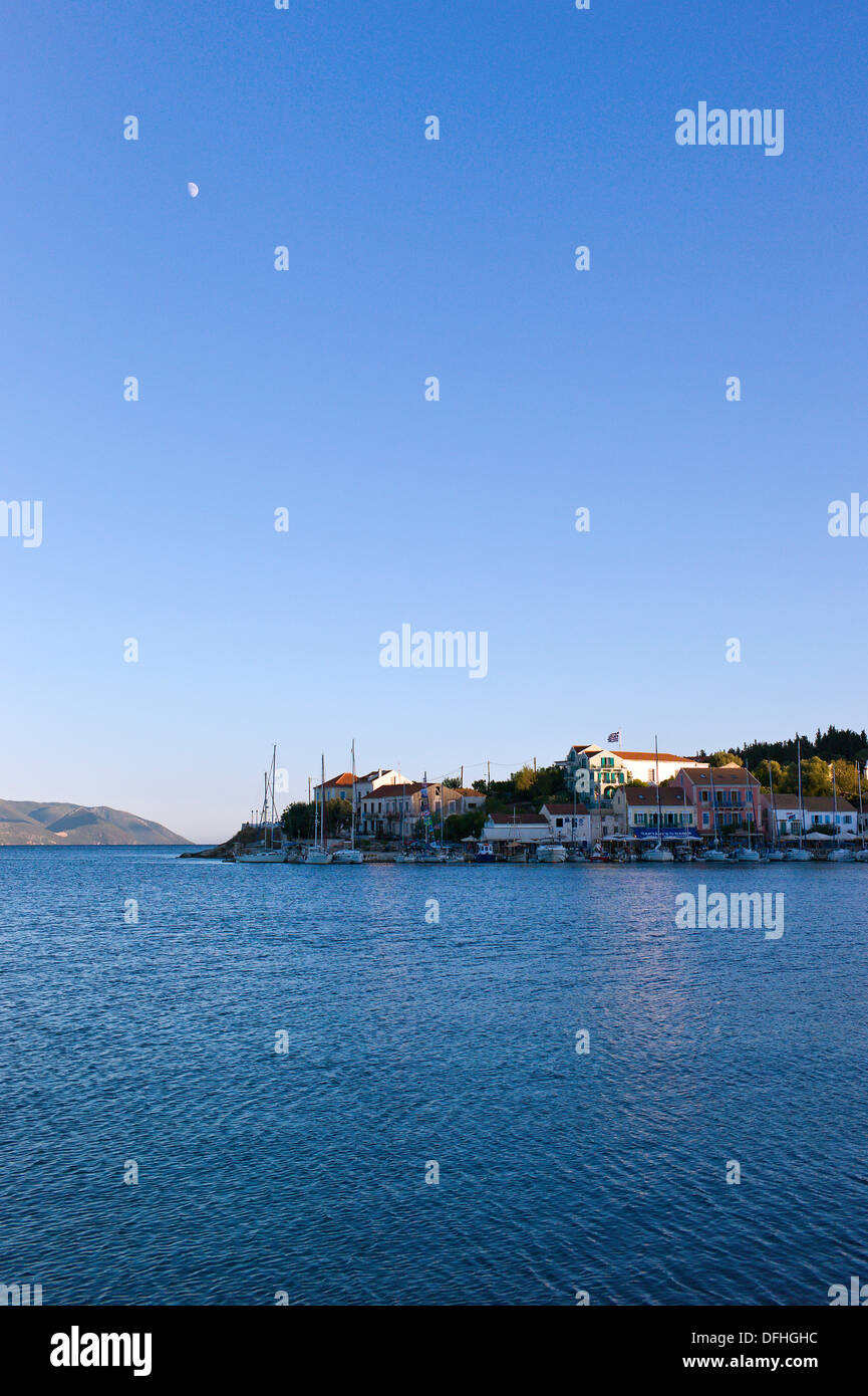 Fiscardo harbour, Kefalonia, Greece Stock Photo - Alamy