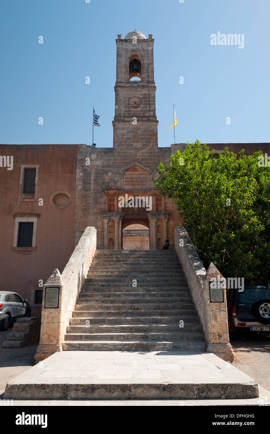 Agia Triada Monastery or the Monastery of Agia Triada Tsangarolon ...