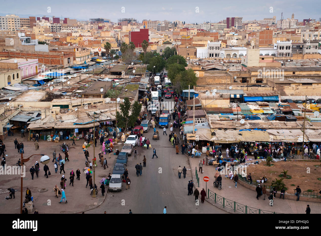 Market oujda hi-res stock photography and images - Alamy
