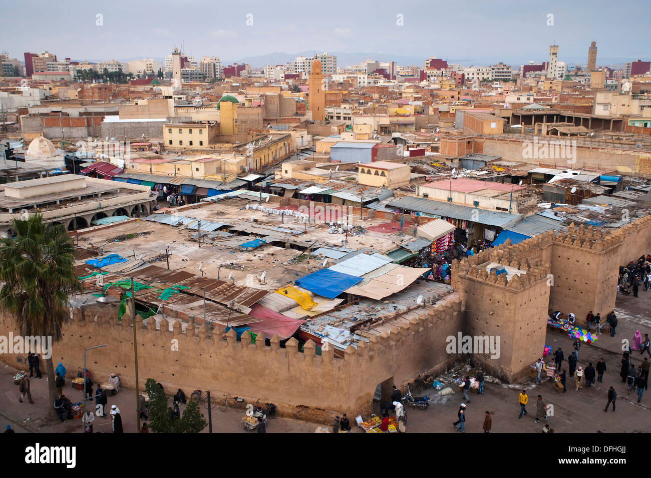 Medina, Oujda, Oriental region, Morocco Stock Photo: 61237194 - Alamy