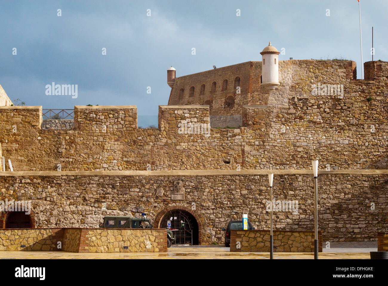 Melilla la vieja hi-res stock photography and images - Alamy