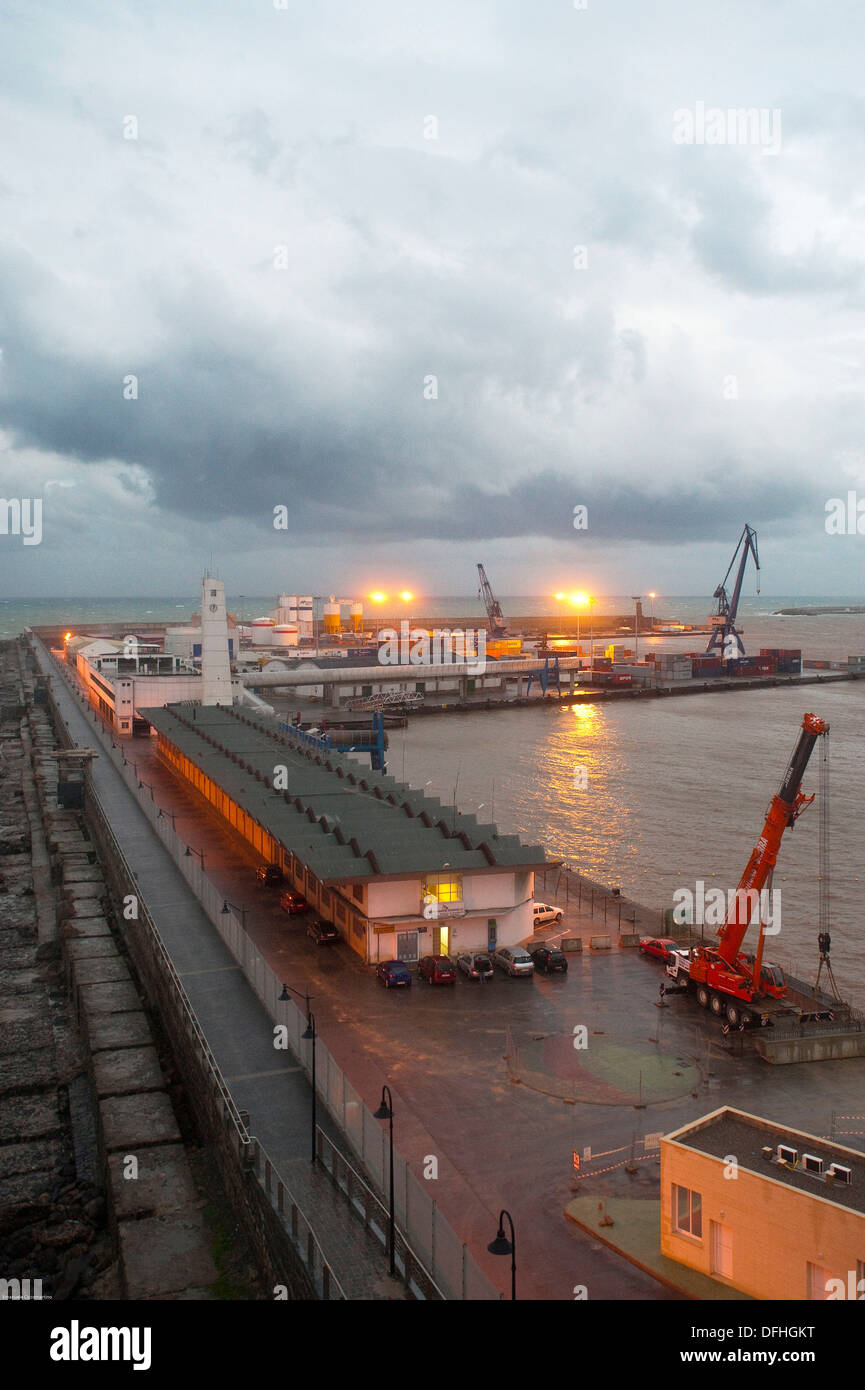 Port of melilla hi-res stock photography and images - Alamy