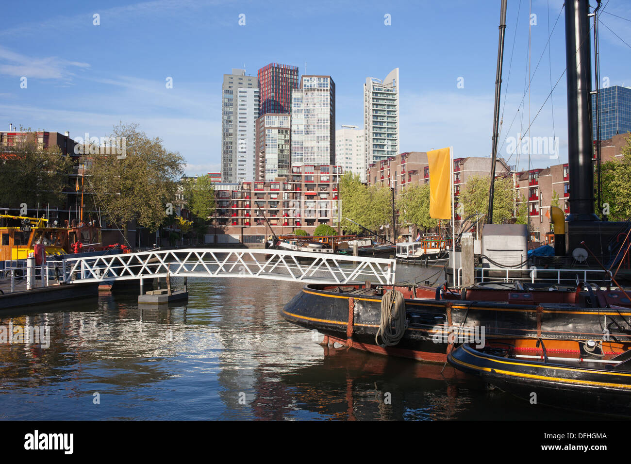 City centre of rotterdam architecture hi-res stock photography and ...