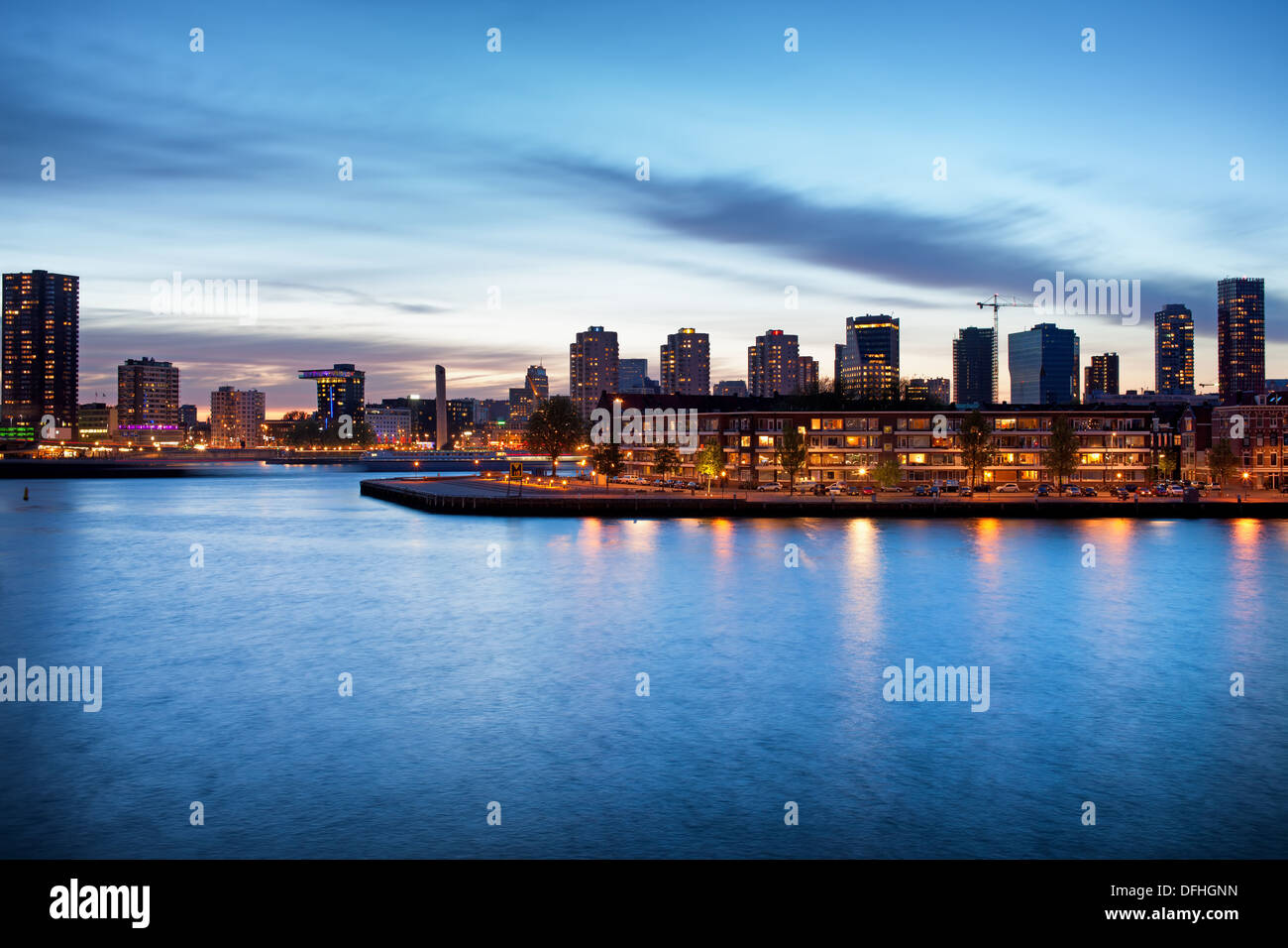 Rotterdam city centre hi-res stock photography and images - Alamy