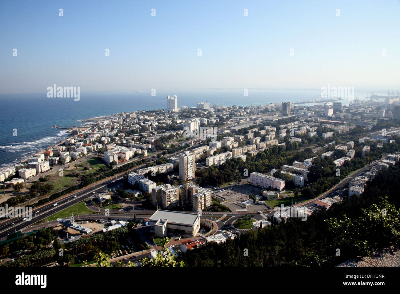 Overview haifa israel hi-res stock photography and images - Alamy